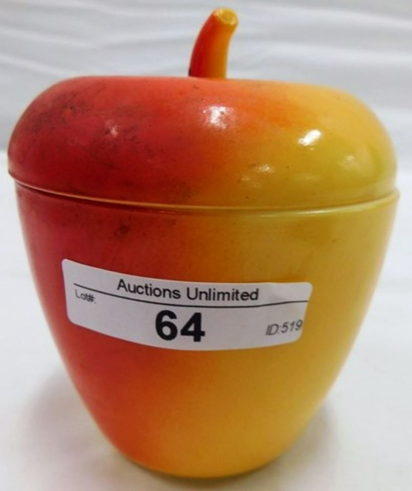 (64) VINTAGE HAZEL ATLAS APPLE JAR ~ AWESOME TEACHER GIFT bidding ends ...