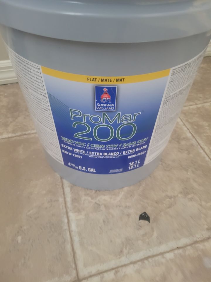 Sherwin Williams 5 Gallon Bucket of Unopened Paint bidding ends 3/12 ...