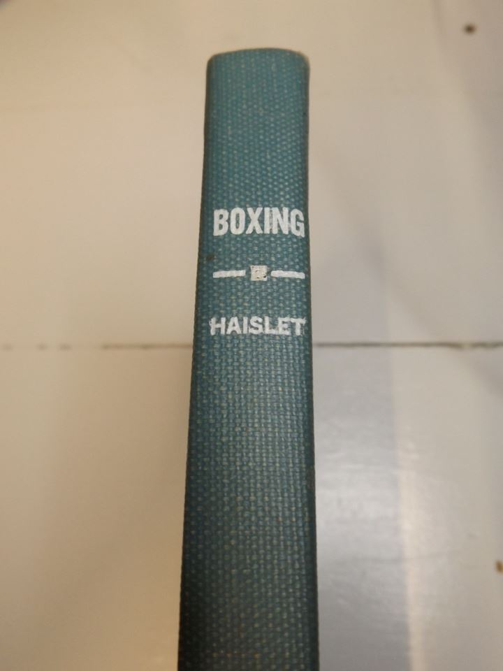 1940- Boxing Book- Rare - 6/29 $150.00 | EstateSales.NET