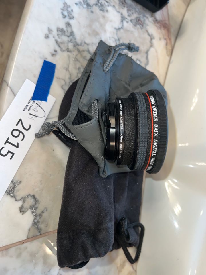 MBR 2615: Professional Digital Camera Lens bidding ends 3/13 $6.00 ...