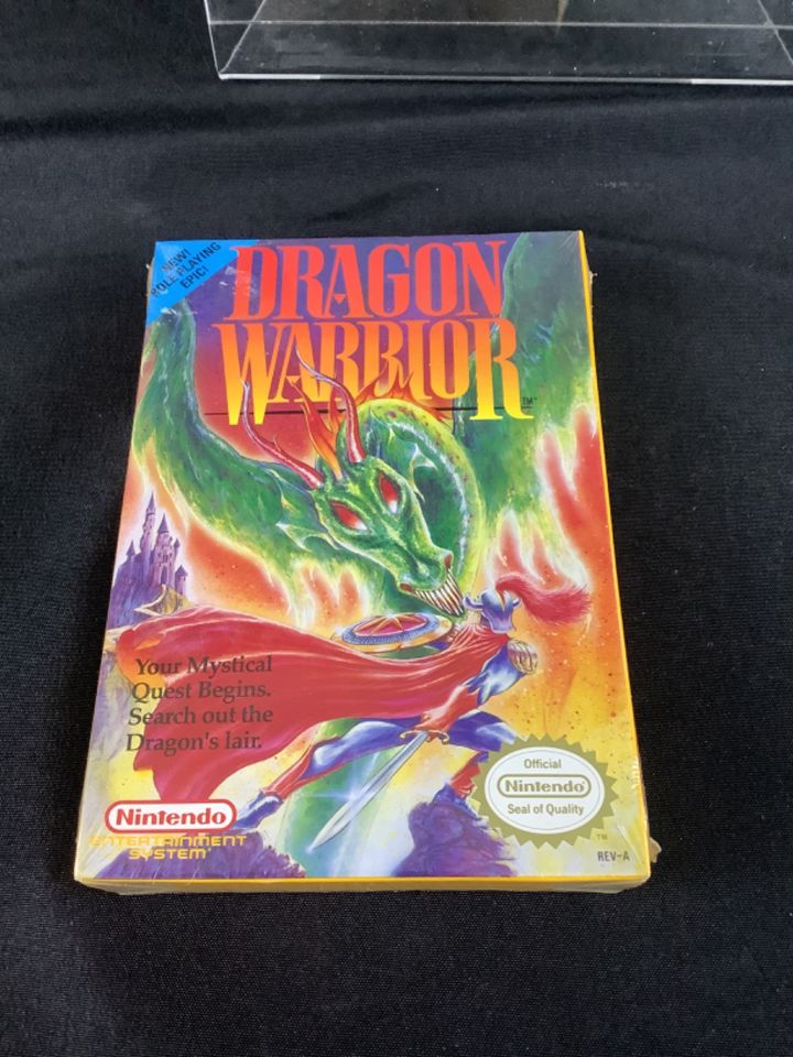 329- Nintendo Dragon Warrior Sealed bidding ends 7/10 $31.00 ...