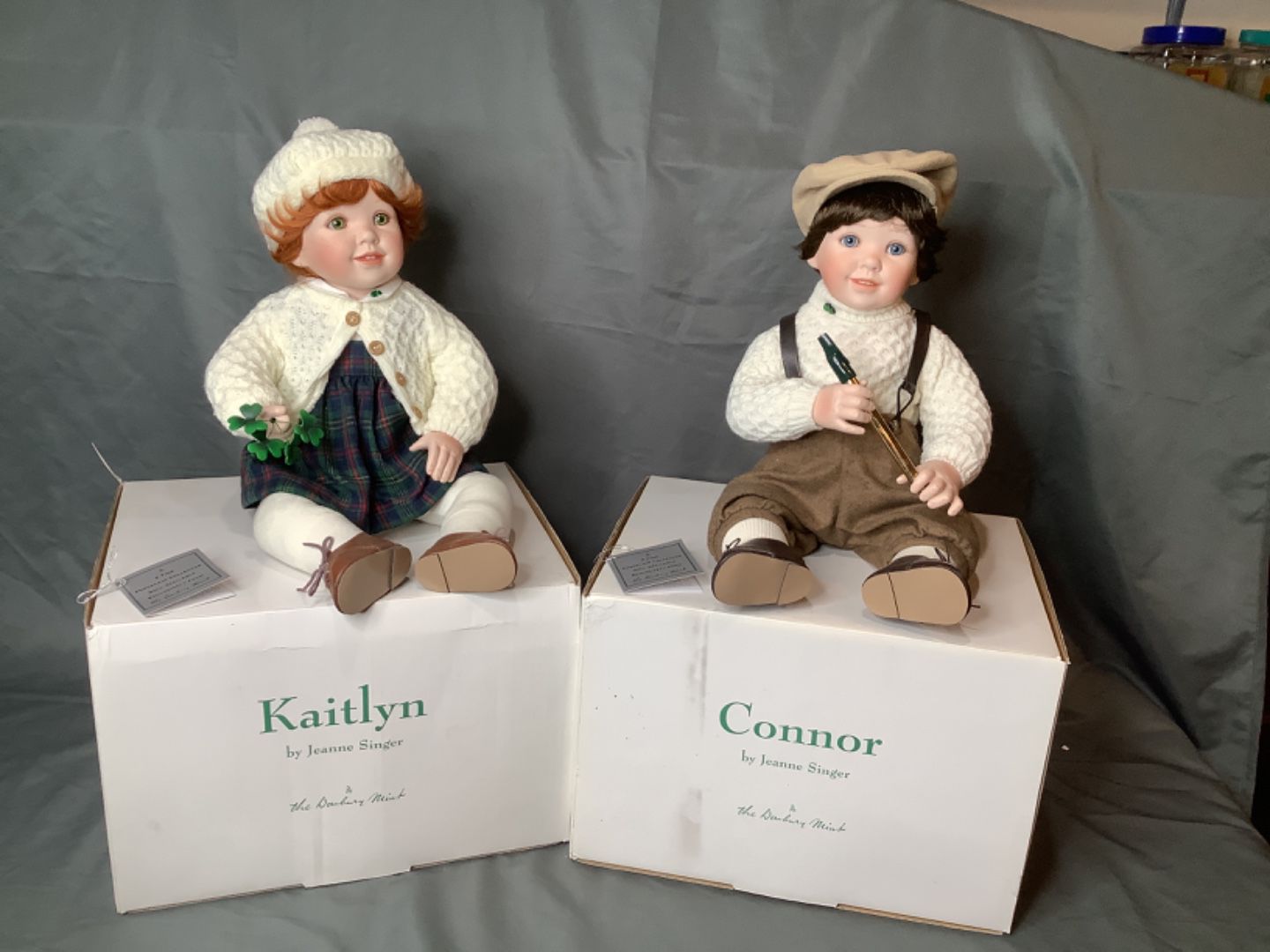 201 - Danbury Mint Conner & Kaitlyn bidding ends 7/10 $4.00 ...