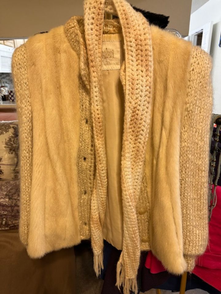 Collectors Items!! Real Mink Fur Coats!! | EstateSales.NET