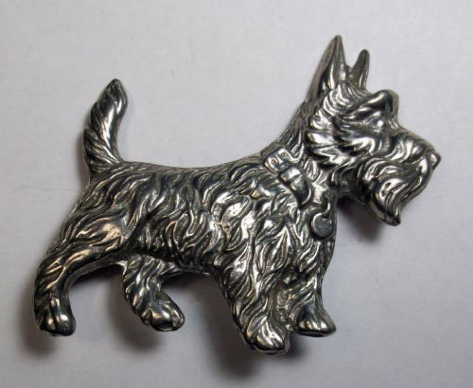 On line Estate Sale Scottish Terrier Collectables and Jewelry ...
