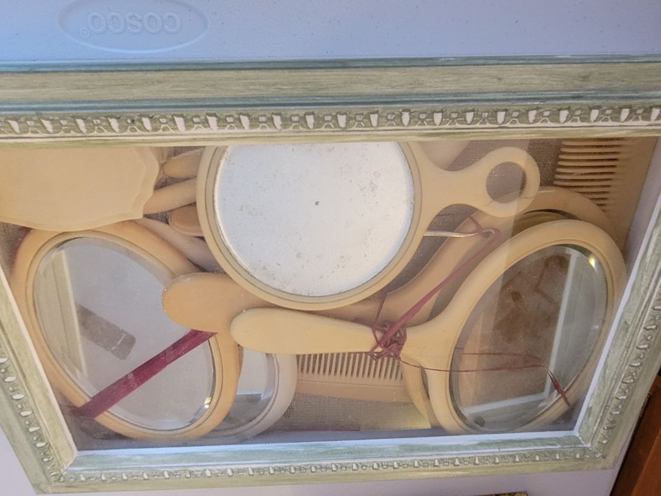 Decorative Box of Lot of Vintage Vanity Tools bidding ends 5/22 $8.00 ...