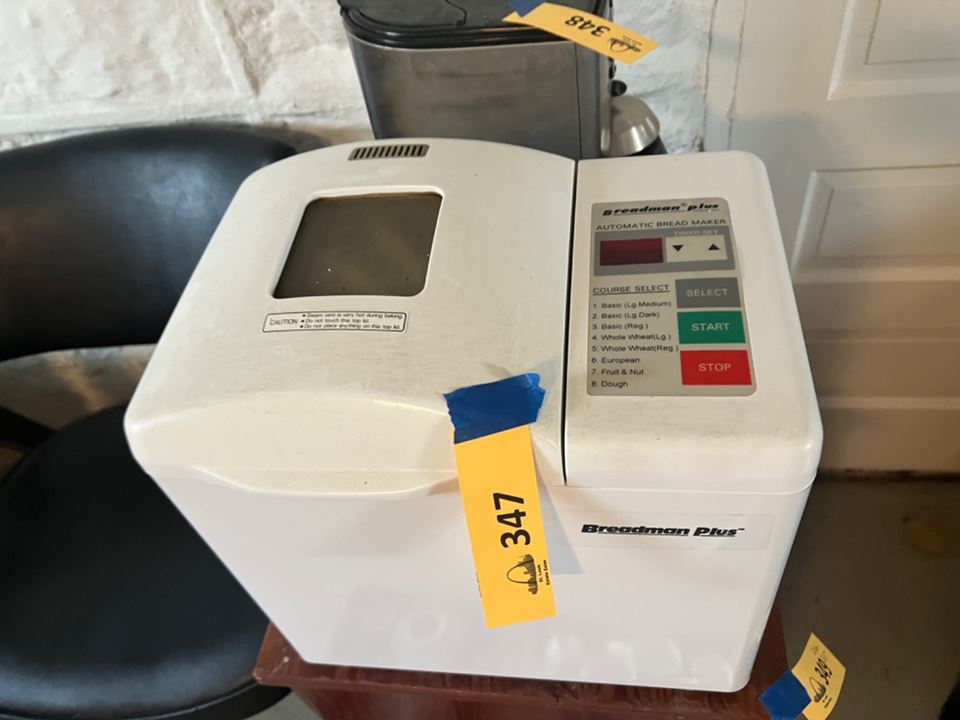 BT 347: Bread Machine bidding ends 5/31 $3.00 | EstateSales.NET