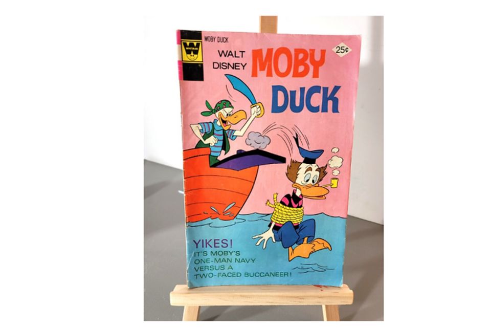 Vintage Walt Disney Moby Duck 1975 Vol. 21 bidding ends 9/21 $14.95 ...