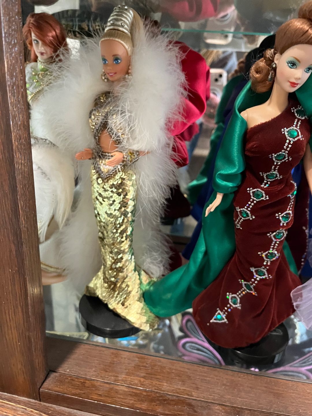Bob Mackie, Barbie collection 33 Barbies huge vintage collection ...