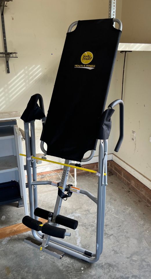 #46 Body Power Inversion Table bidding ends 2/14 $85.00 | EstateSales.NET