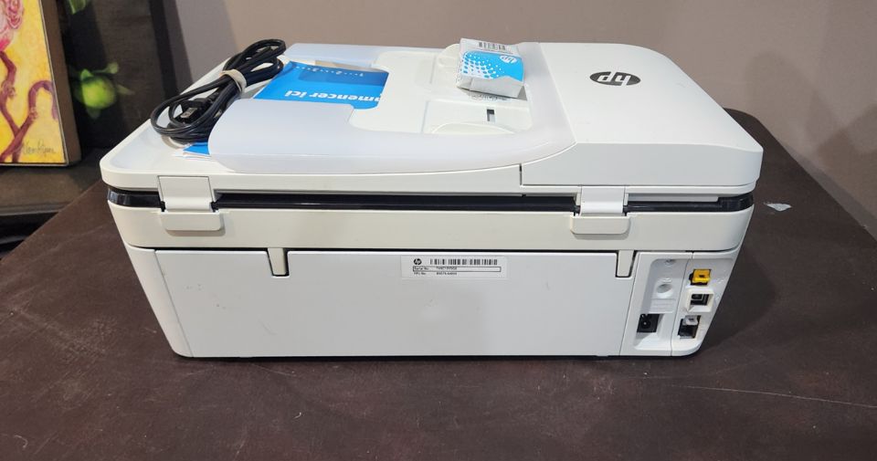 L116 HP Office Jet 5746 Printer w/ink cartridge bidding ends 2/17 $10. ...
