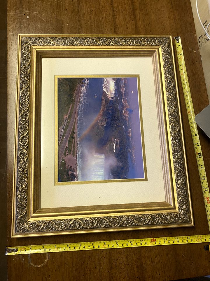 Set of 3 photos in frames bidding ends 4/20 $25.00 | EstateSales.NET