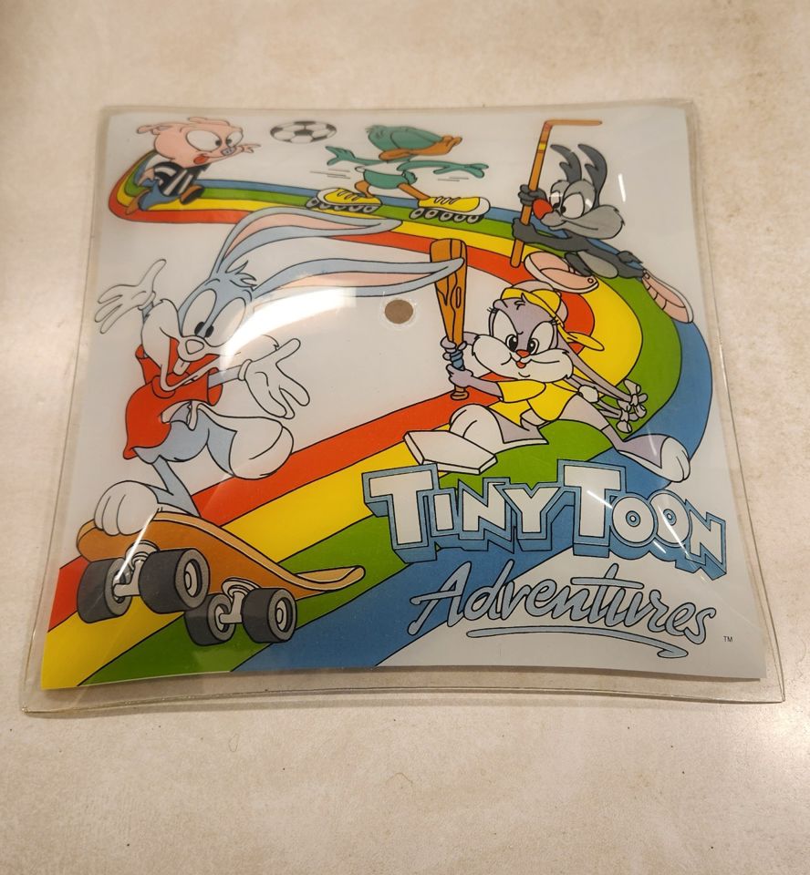 K16 Vtg Tiny Toon Adventure Light Cover bidding ends 3/29 $3.00 ...