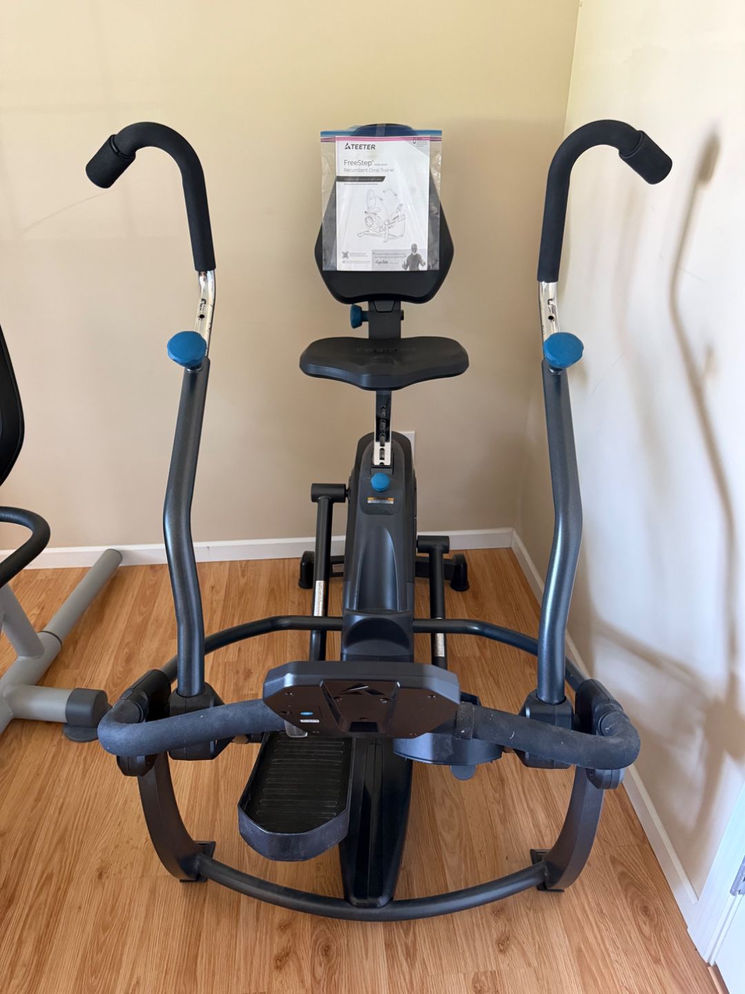 TEETER FREE STEP RECUMBENT CROSS TRAINER bidding ends 7/1 $75.00 ...