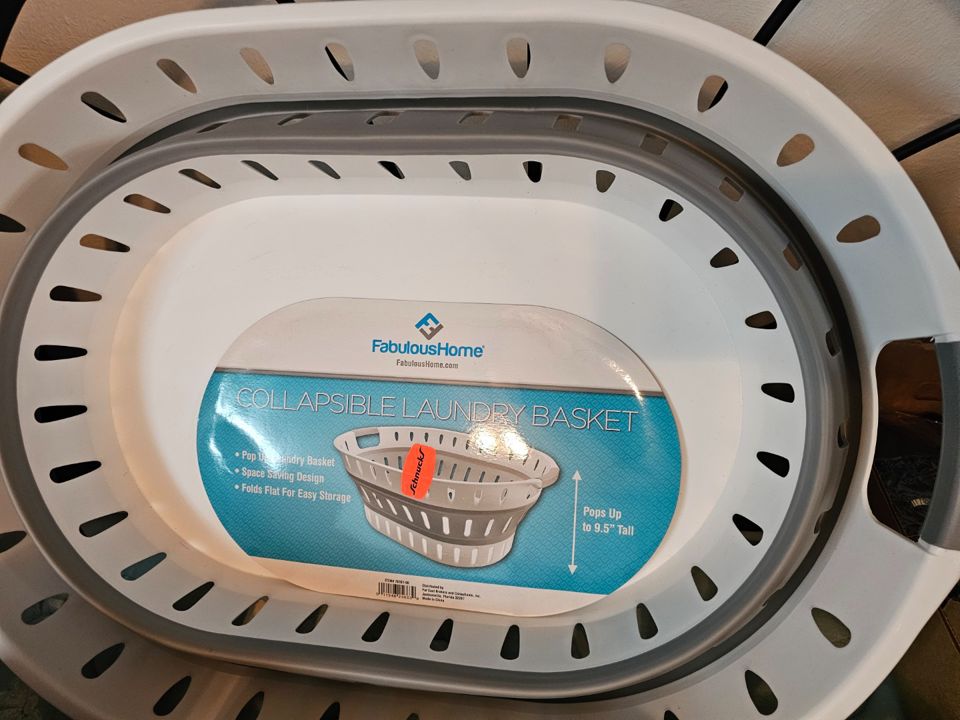BR 234: Collapsible Laundry Basket bidding ends 8/22 $6.50 ...