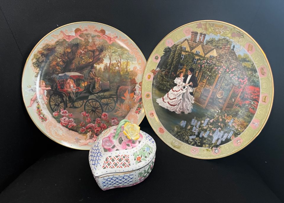 50% OFF CONOVER ONLINE ESTATE SALE BY PAMELA (Sterling/Glassware ...