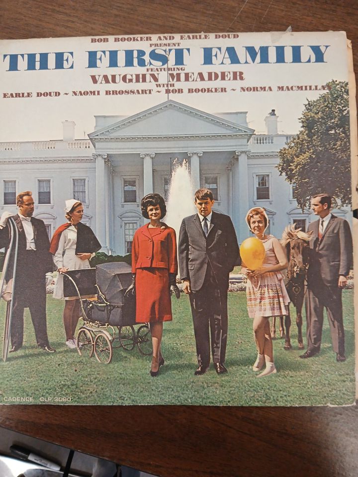 167 The First Family album bidding ends 7/13 $2.00 | EstateSales.NET