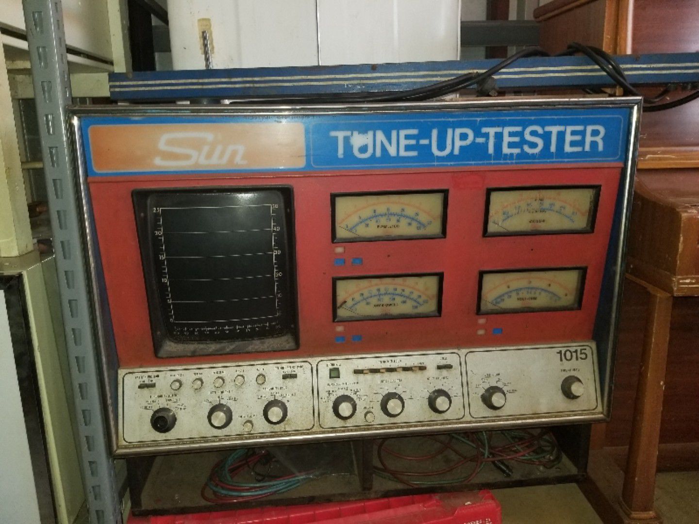 Vintage Sun Tune Up Tester - POWERS UP bidding ends 3/24 $50.00 ...