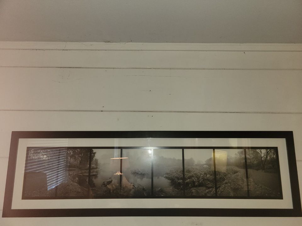 Beautiful Muliti Panel Panoramic Black and White Photo Display 63 x 18 ...
