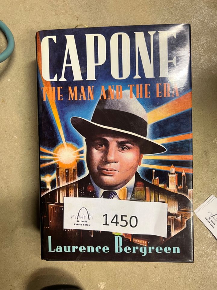 LR 1450: Al Capone Book bidding ends 6/5 $1.00 | EstateSales.NET