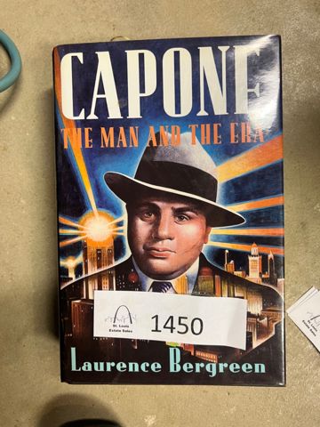 LR 1450: Al Capone Book bidding ends 6/5 $1.00 | EstateSales.NET