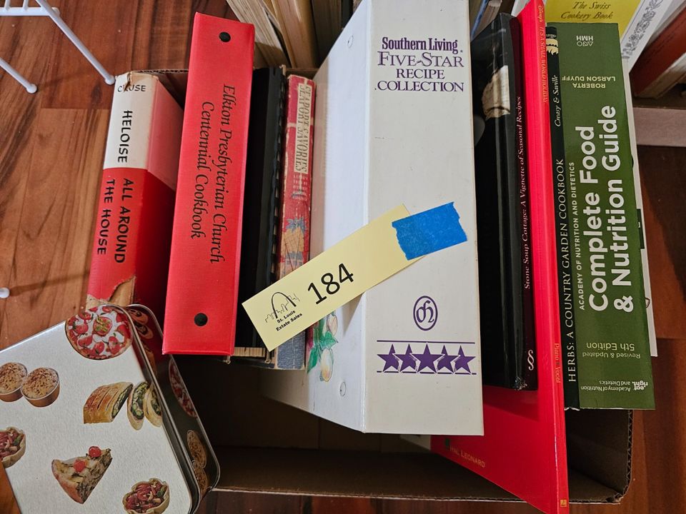BR 184: Books bidding ends 3/20 $3.00 | EstateSales.NET