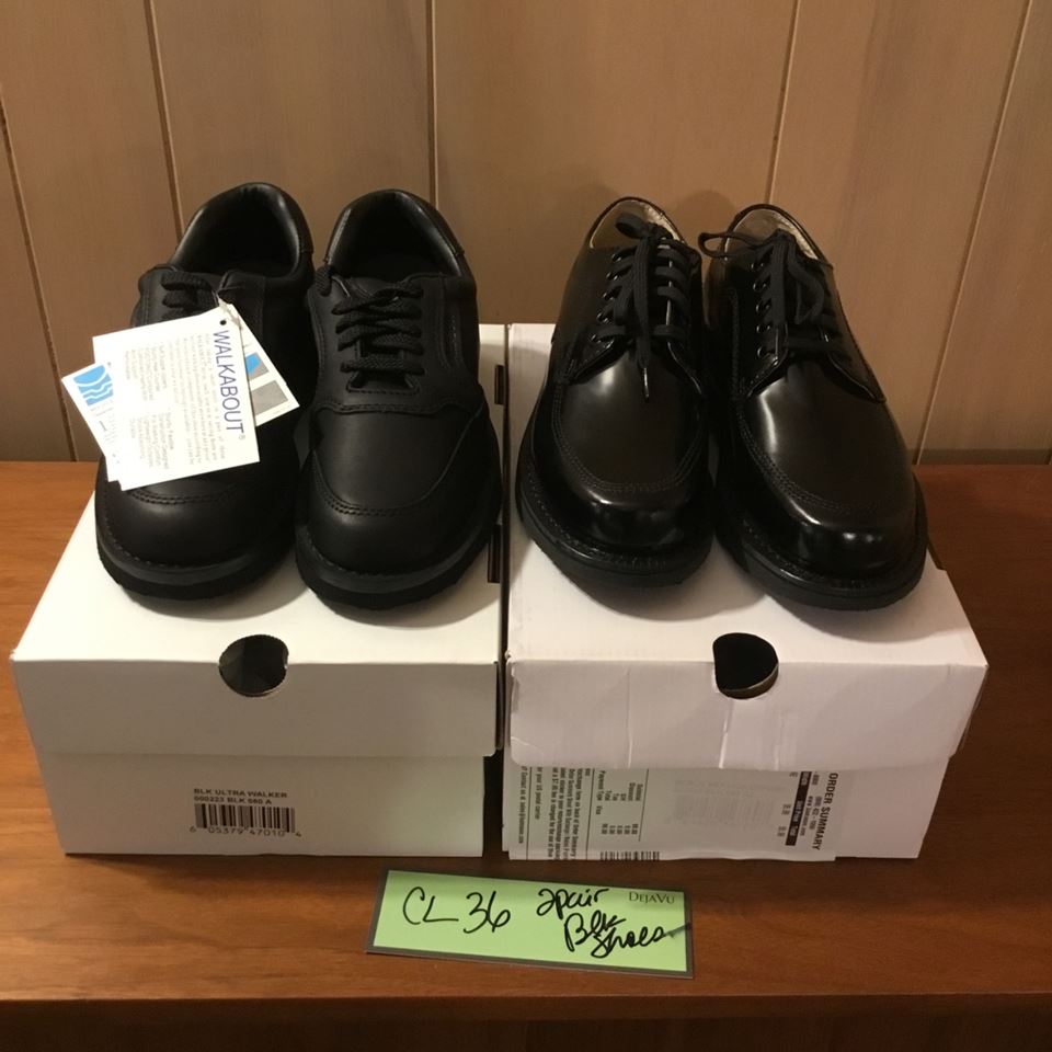 CL36 Men’s 2 pair Shoe Lot. Mint in Box Size 8AA and 8A bidding ends 7/ ...